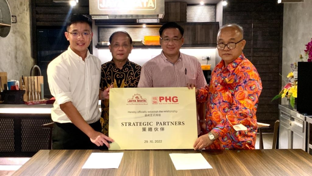 Official Strategic Partner with PHJ Ever Fresh Food M Sdn. Bhd. - Jaya Mata